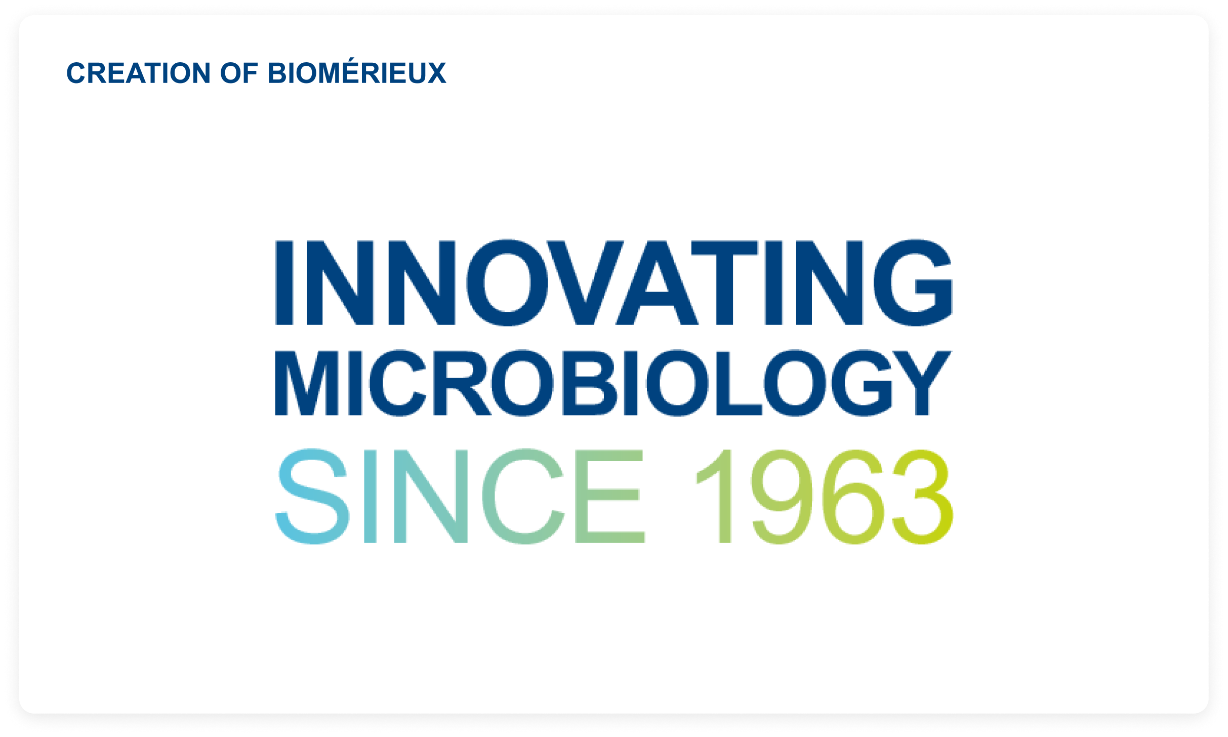Biomérieux – We thrive in finding solutions to the most challenging ...
